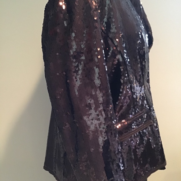 Chico's | Jackets & Coats | Nwt Chicos Shining Tuxe Sheron Jacket In ...